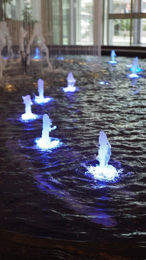 Mesmerizing Display Water Fountain with Cascading Streams and ...