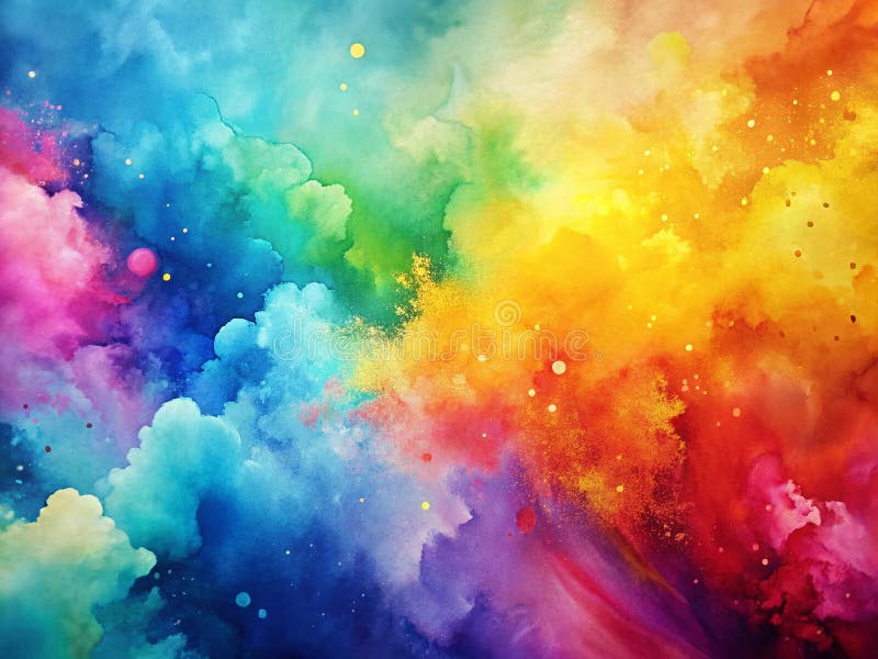 Captivating Watercolor Texture Background Abstract Design with Ample ...