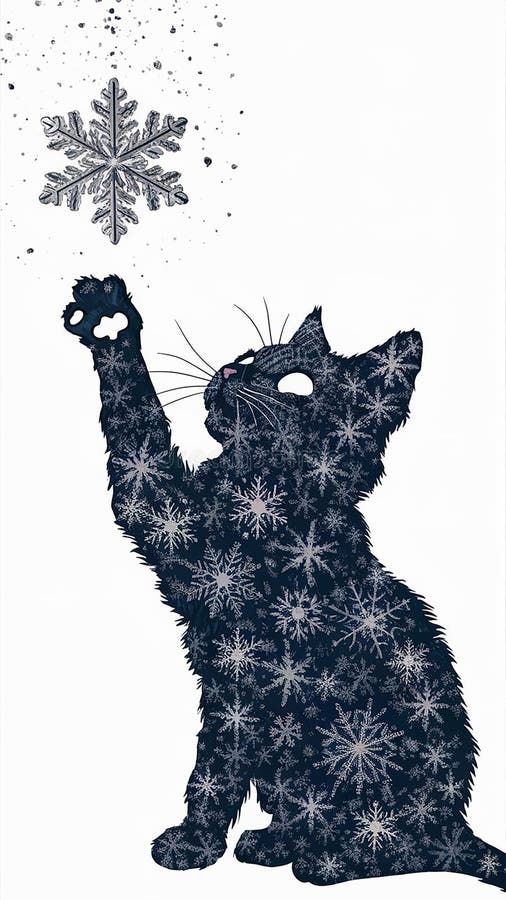 Set of Snowflake Patterns - Snowflake Vector Patterns. Stock Vector ...