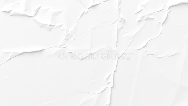 A Captivating White Paper Texture Background HighQuality AI Image Ideal ...
