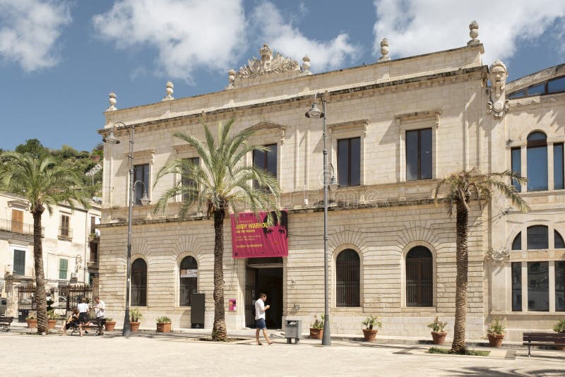 Captivating Wide-Angle Perspective of Modica Architectural Marvels ...