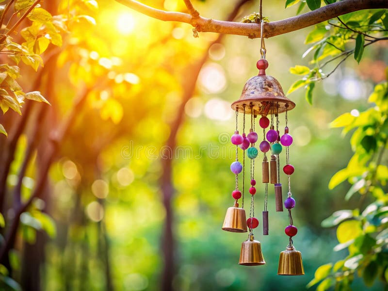 Tranquil Outdoor Wind Chime a Peaceful Accent for Your Garden or Patio ...