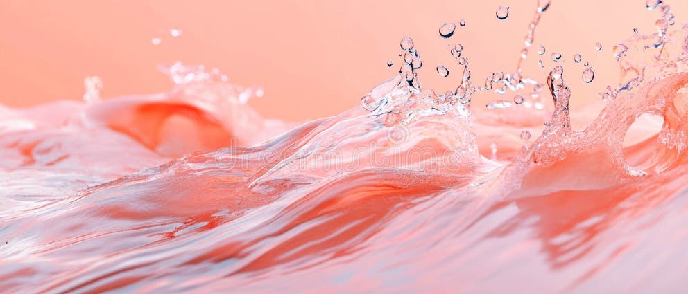 Captivating Zero-gravity Gel Texture with Fluid Motion and Floating ...