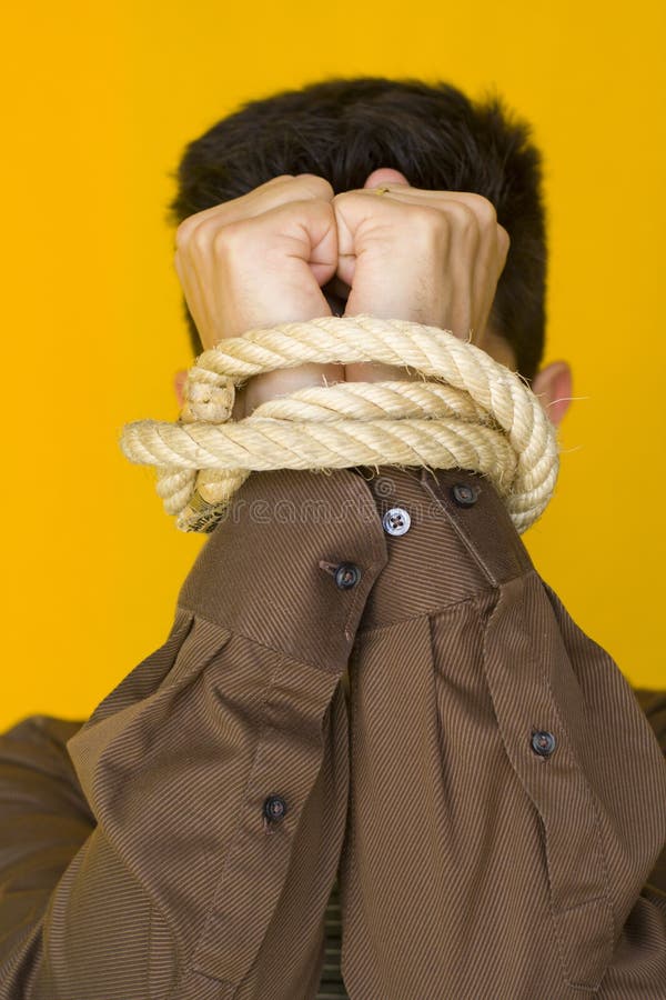 Captive men stock image. Image of deadlock, captivate - 2542887