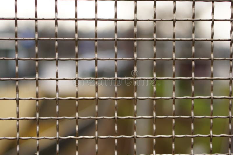 Captura Aproximada De Uma Trava Com Fundo Turvo Foto de Stock - Imagem ...