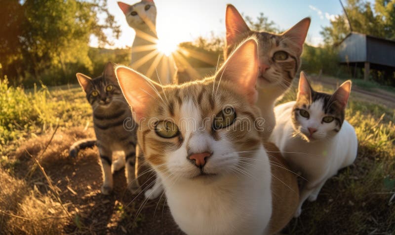 Capture the Adorable Essence of Cats in Stunning Macrophotography ...
