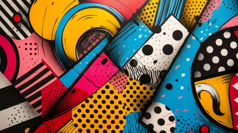 Colorful Pop Art, Capture Attention with a Pop Art Inspired Background ...