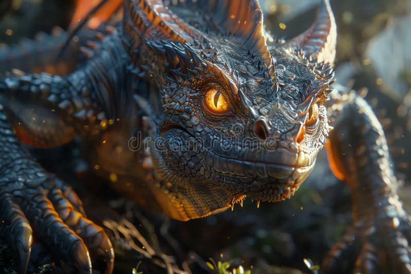 Capture the Basilisk in a Hyper-realistic Digital Rendering ...