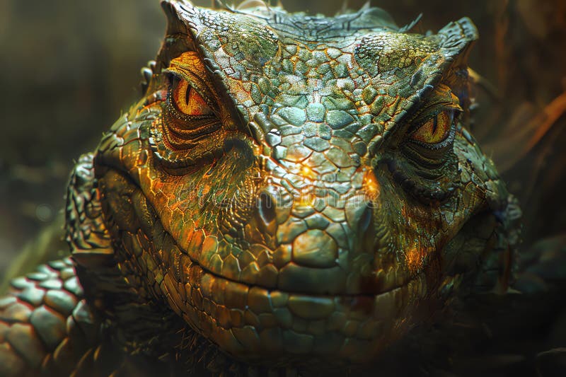 Capture the Basilisk in a Hyper-realistic Digital Rendering ...
