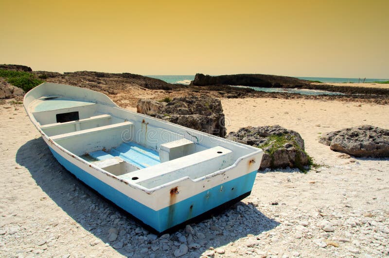 Capture of a Beach Front with Sand and Water Stock Photo - Image of ...
