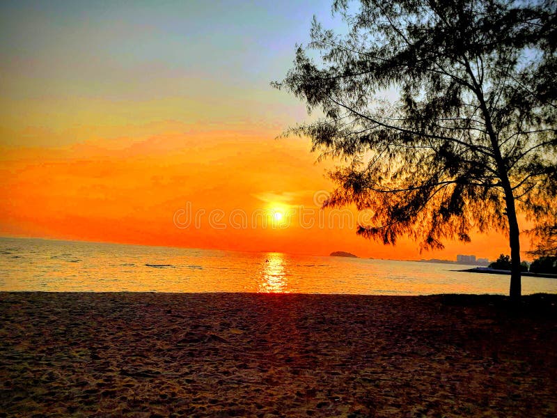 Capture the Beautiful Moment. Sunset Stock Photo - Image of moment ...