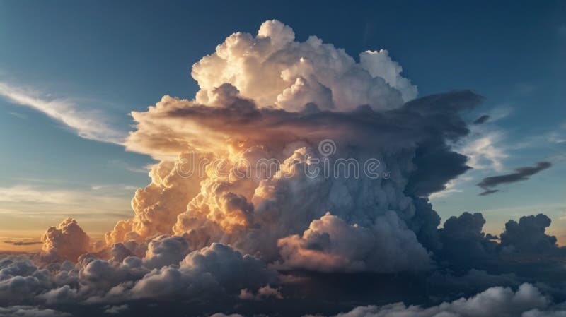 Stunning Sky Gradient with Dramatic Cloud Formations - No 195, AI ...