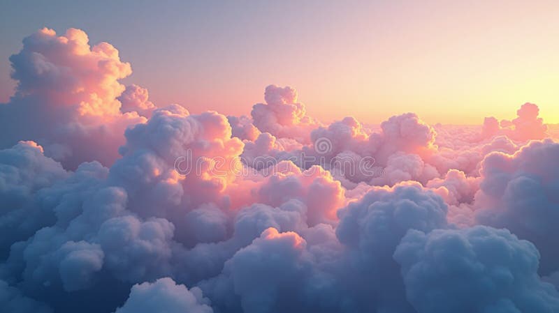 Stunning Sky Gradient with Dramatic Cloud Formations - No 138, AI ...