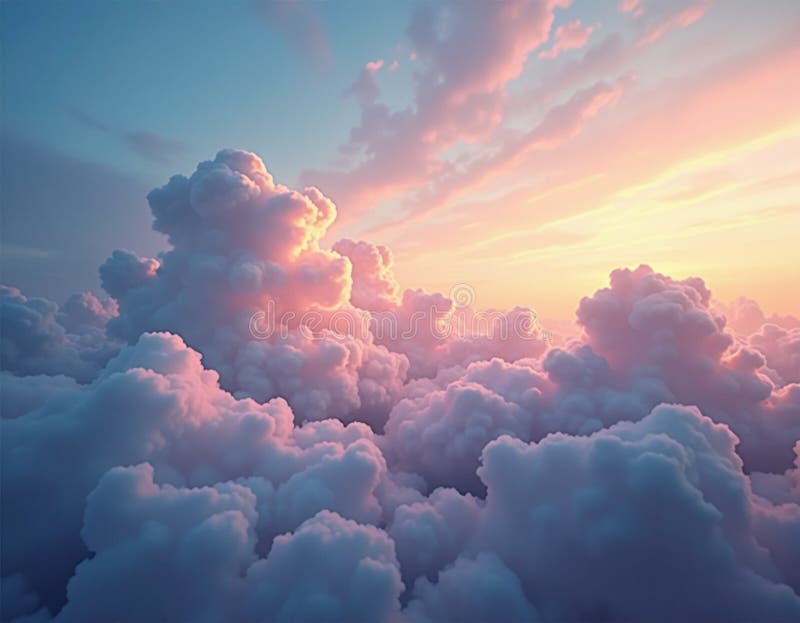 Stunning Sky Gradient with Dramatic Cloud Formations - No 133, AI ...