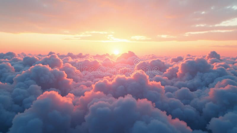 Stunning Sky Gradient with Dramatic Cloud Formations - No 130, AI ...