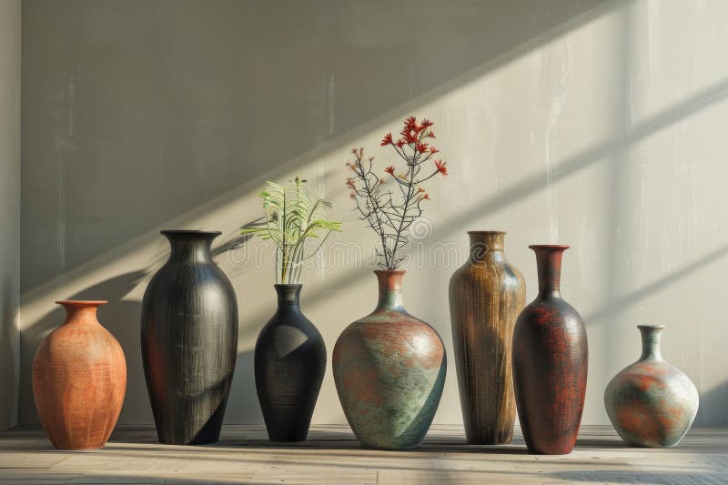Capture the Beauty of Vases in a Unique Way with a Tilted Angle View ...