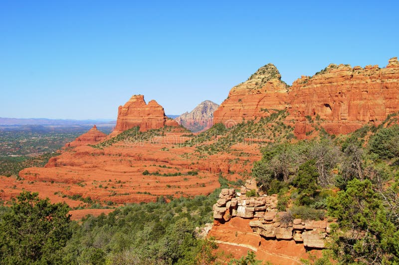 Capture of a Breathtaking Natural Nature Landscape Stock Photo - Image ...