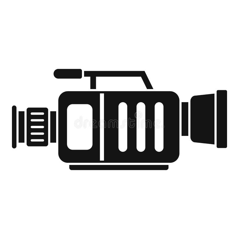 Capture Camera Icon Simple Vector. Video Camcorder Stock Vector ...