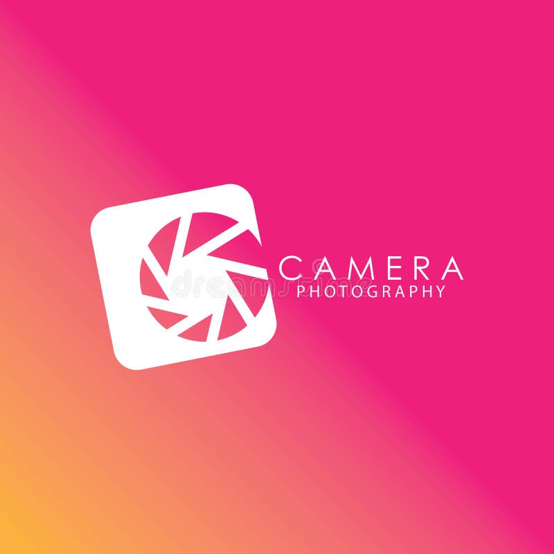 Capture Camera Photography Icon Logo Design Vector Template. Stock ...