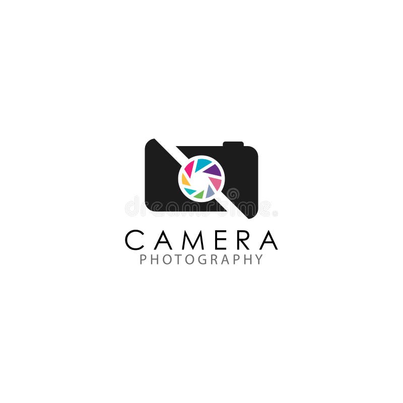 Capture Camera Photography Icon Logo Design Vector Template. Stock ...