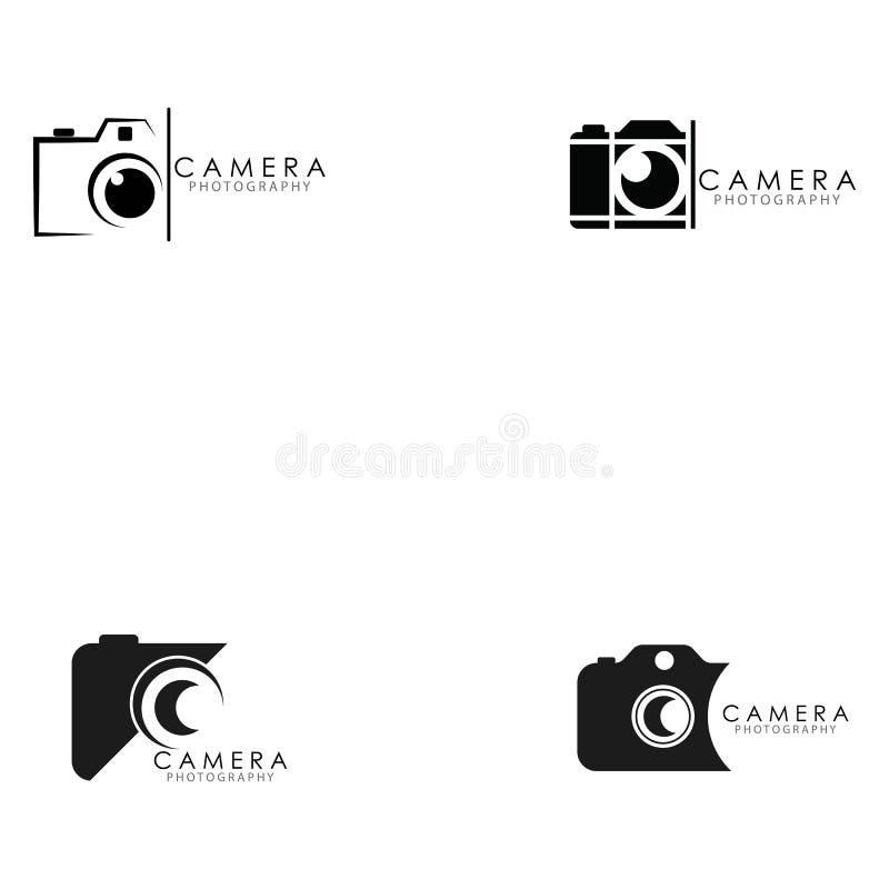 Capture Camera Photography Icon Logo Design Vector Template. Stock ...