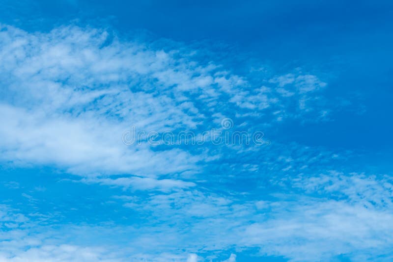Capture the Daytime Sky with Clouds and Natural Sunlight Stock Photo ...