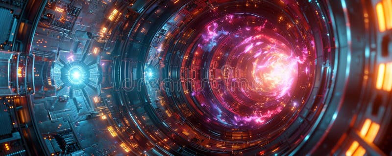 Capture the Dynamic Energy Potential of Antimatter through a Visually ...