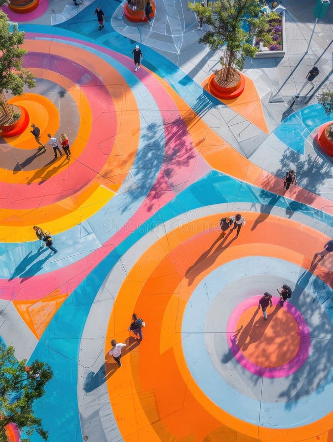 Capture the Dynamic Essence of Public Art Transforming Community Spaces ...