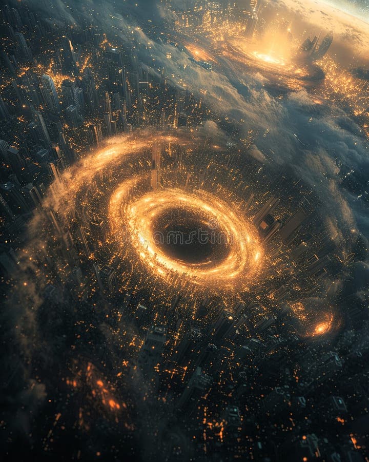 Capture the Essence of the Multiverse Theory by Designing a Visually ...