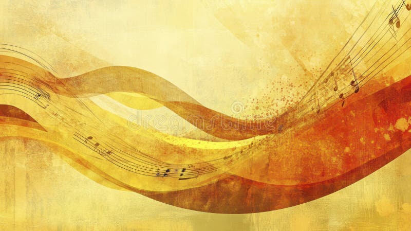 Yellow Music Background Stock Illustrations – 54,390 Yellow Music ...
