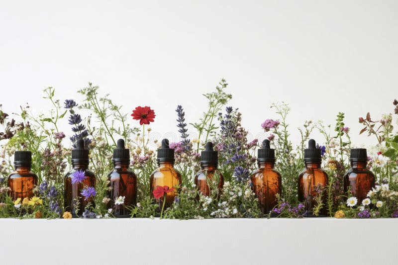 Capture the Essence of Nature with Essential Oils and Wildflowers ...
