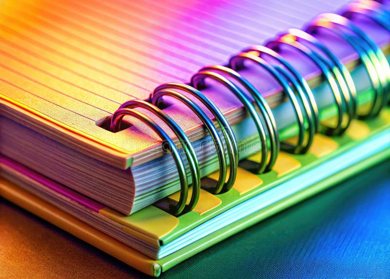 Capture the Essence of a Notebook Realistic Paper Texture for ...