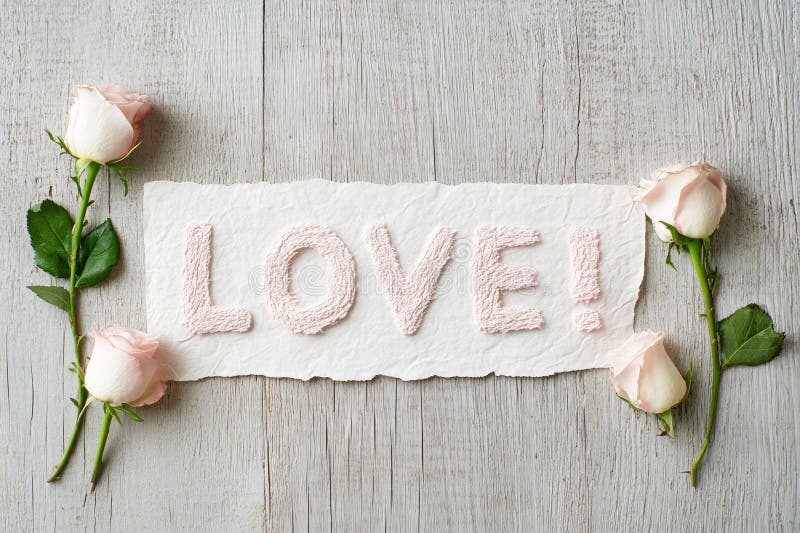 Capture the Essence of Romance with this Artistic Script of Love Words ...