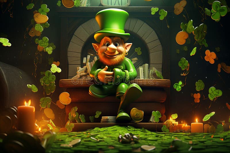 Capture the Essence of St Patricks Day with a Stock Illustration ...