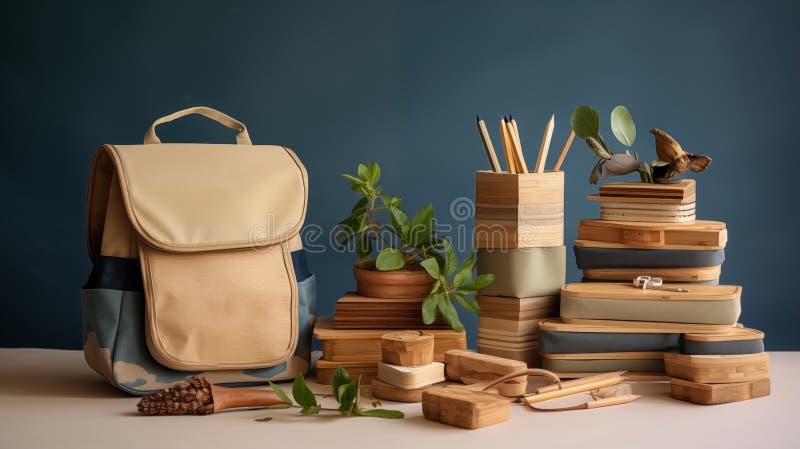 Capture the Essence of Sustainability in School Essentials, Presenting ...
