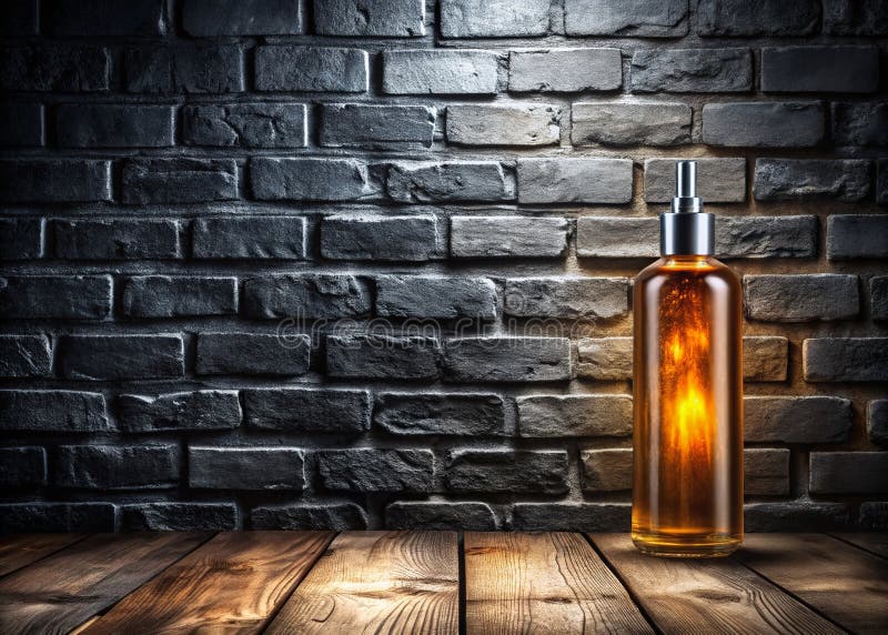 Effortless Elegance a Rustic Black Brick Wall Background for Stunning ...