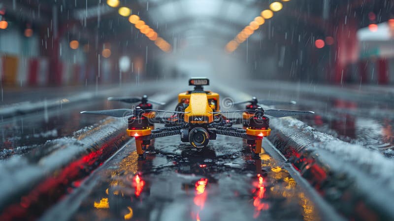 Capture the Excitement of a Drone Racing Competition, As Pilots ... Capture the Excitement of a Drone Racing Competition, As Pilots ...