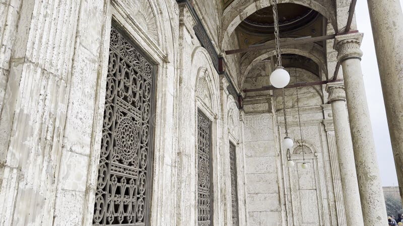 Cairo, Egypt January 21, 2024: Alabaster Mosque Walk, Cairo a Walk ...