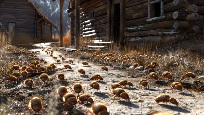 Capture the Fascinating Termite Perspective with a Photo of 1000 ...