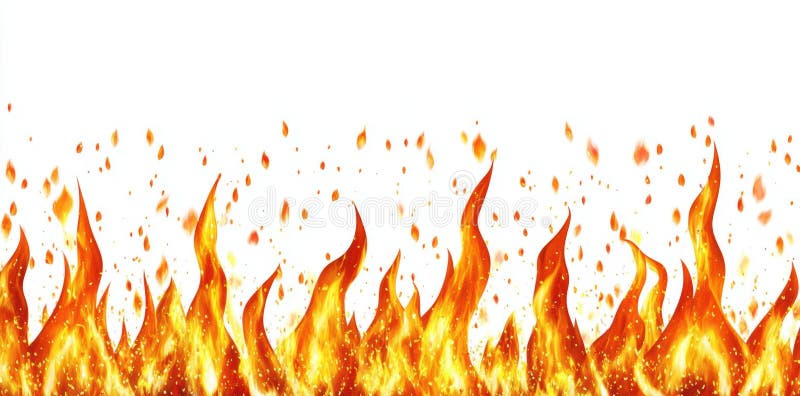 Capture the Flames, a Vision of Heat and Blazing Energy with Fire ...