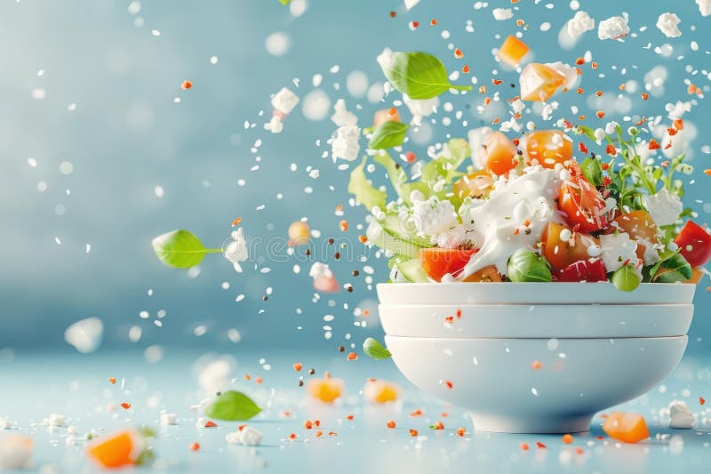 Capture a Frontal View of a Dynamic Fusion between Culinary Arts and ...