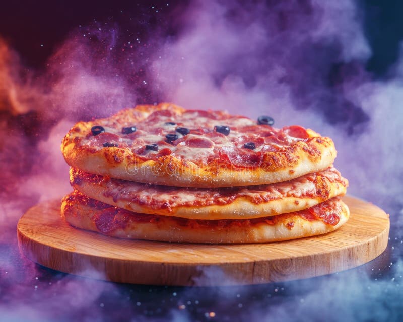 Capture the Fun Pizza Party Setup with Creative Decorations and a ...