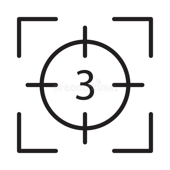 Capture Glyph Flat Vector Icon Stock Illustration - Illustration of ...