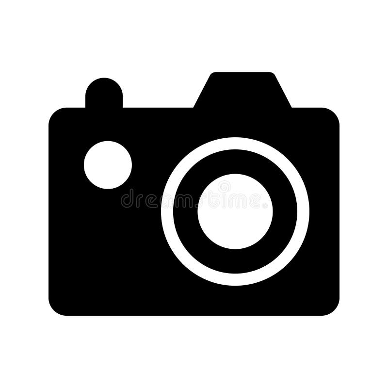 Capture Glyph Color Vector Icon Stock Vector - Illustration of creation ...