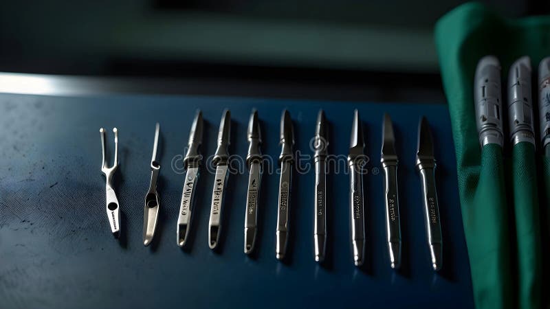 Capture a Hyper-detailed Close-up of Surgical Tools in an Operating ...