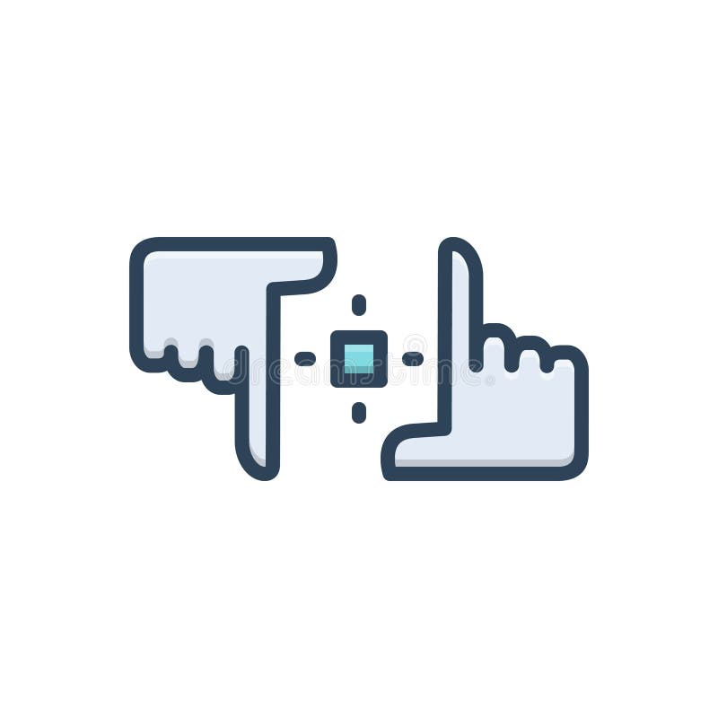 Color Illustration Icon for Capture, Frame and Snapshot Stock ...