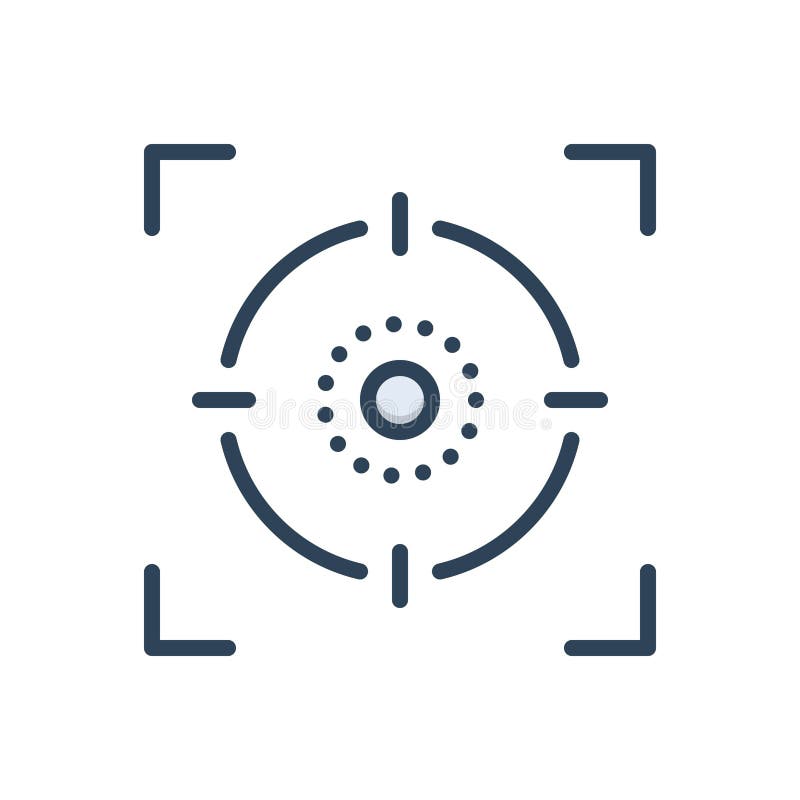 Color Illustration Icon for Capture, Screen and Camera Stock ...