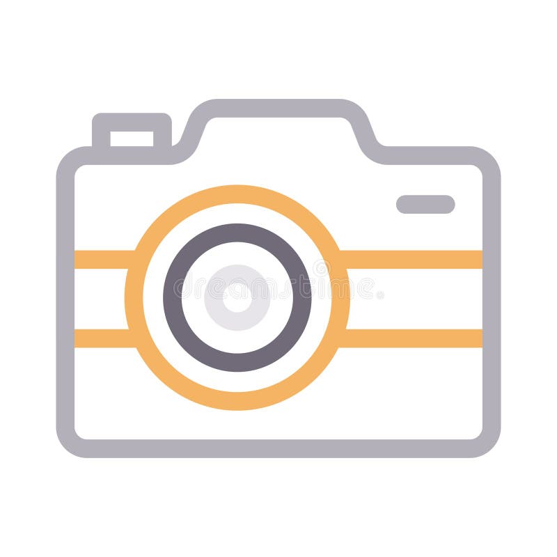 Capture color line icon stock illustration. Illustration of black ...