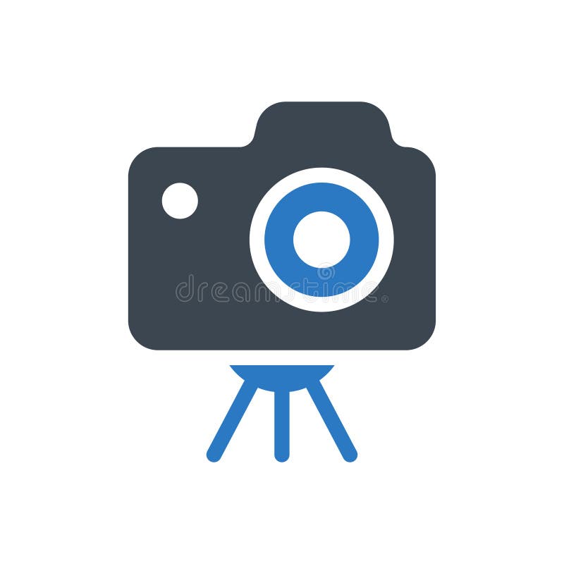 Capture Glyph Flat Vector Icon Stock Illustration - Illustration of ...