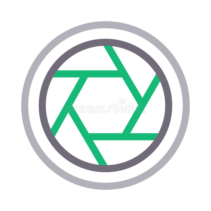 Capture Vector Color Line Icon Stock Illustration - Illustration of ...